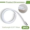 Amazon.com: 2PCS Food Grade Water Pump Hose for 5 Gallon Water Bottle ...