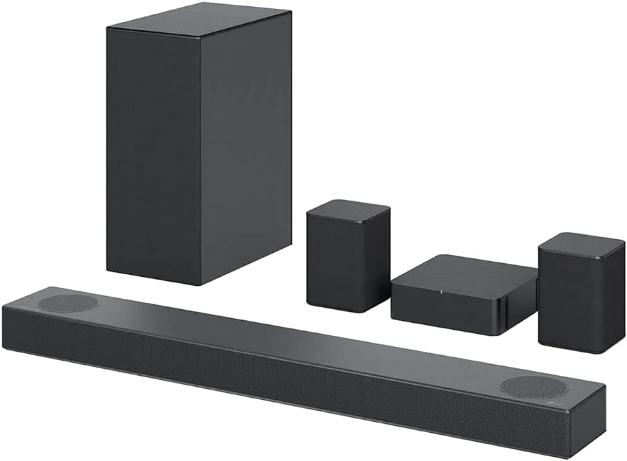 Amazon.com: LG Sound Bar SC9S, 3.1.3ch, 400W, Perfect Matching for OLED ...