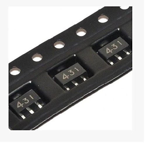 Generic 50pcs TL431A TL431 SOT-23 Programmable Voltage Reference NEW S2 ...