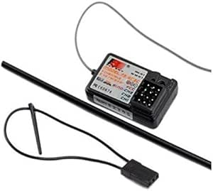 Amazon.com: Flysky 2.4Ghz RC Receiver for FS-GT2 GT3 FS-GT3B FS-GT3C ...