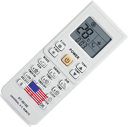 Amazon.com: Universal AC Remote Control - 6000 in 1 LCD A/C ...