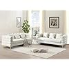 Amazon.com: 81-inch Couches for Living Room, Modern Teddy Fabric ...