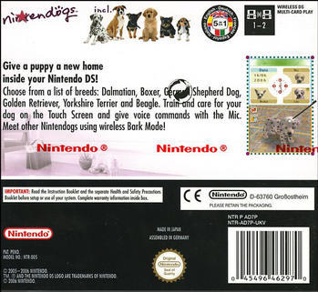Nintendo Nintendogs: Dalmatian and Friends (DS) Nintendo DS : Amazon.co ...