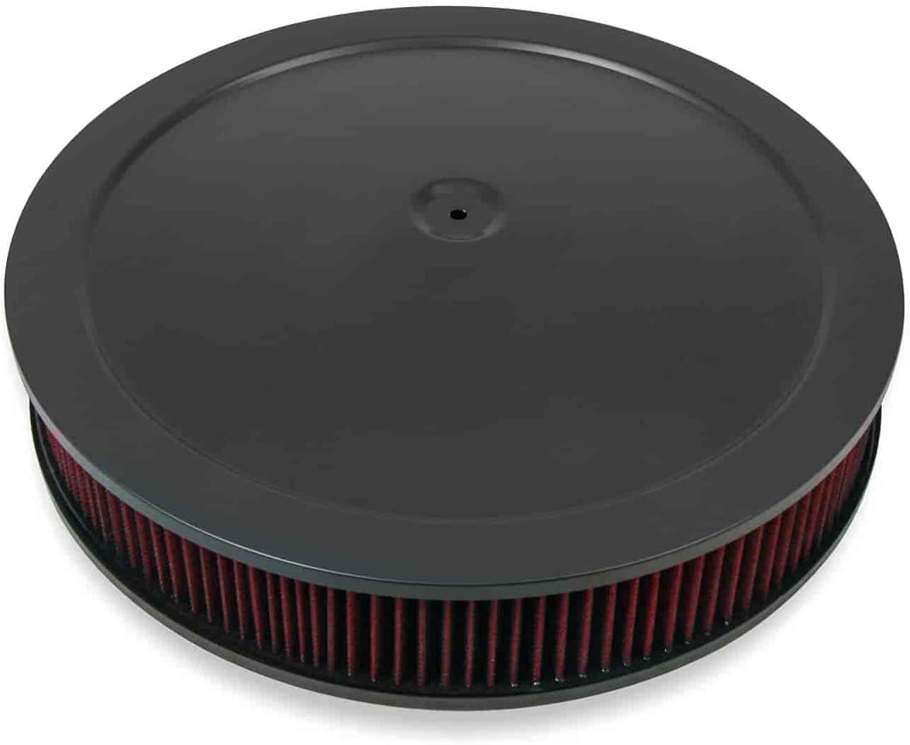 Amazon.com: Holley 4150 Drop-Base Air Cleaner Blk W/Gauze Filter 16.000 ...