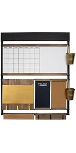 Amazon.com: The Megan Wall Organizer by 1THRIVE | Home Organization ...