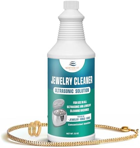 Amazon.com: Hagerty Jewelry Cleaner - Professional Jewelry Cleaning for ...