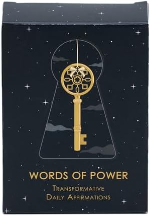 FACTOR NOTES Daily Affirmation Cards : Words of Power : Amazon.in