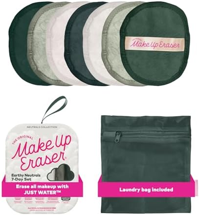 Amazon.com: The Original MakeUp Eraser 7-Day Set, Erase All Makeup with ...