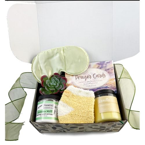 Amazon.com : Thoughts & Prayers Sympathy Gift Basket : Grocery ...