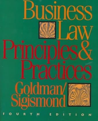 Buy Business Law, Principles and Practices Book Online at Low Prices in ...