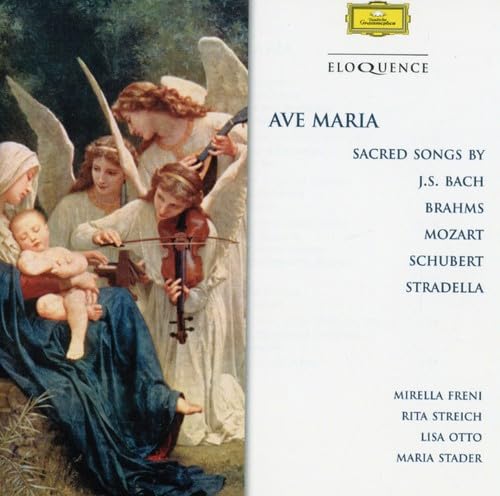 OTTO / FRENI / BERGANZA / STREICH - Sacred Songs: Ave Maria - Amazon ...