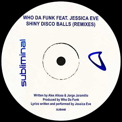 Shiny Disco Balls (Remixes) de Who Da Funk feat. Jessica Eve en Amazon ...