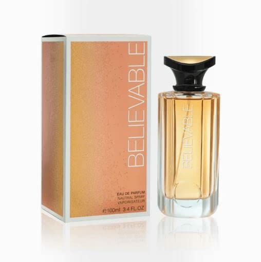 Amazon.com : Fragrance World – Believable Edp 100ml Unisex perfume ...