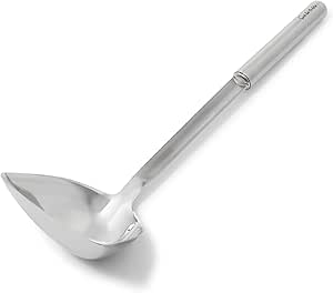 Amazon.com: Sur La Table Stainless Steel Square Ladle, Silver: Home ...