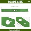 Amazon.com : Foifatt 2 Pack Replacement Lawn Mower Blade Compatible ...