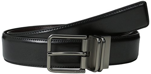 Buy Calvin Klein Men's 35 mm Reversible Belt with Harness Buckle, Black ...