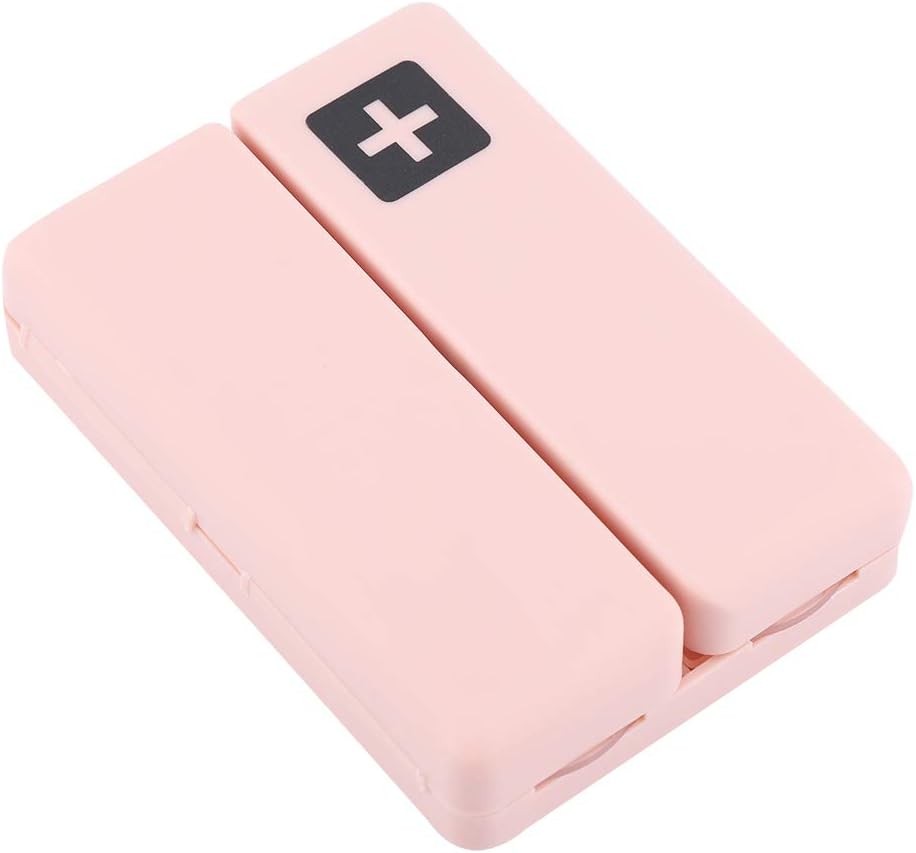 Amazon.com: Schellen Pill Box Magnetic Foldable 7 Day Travel Pill Box ...