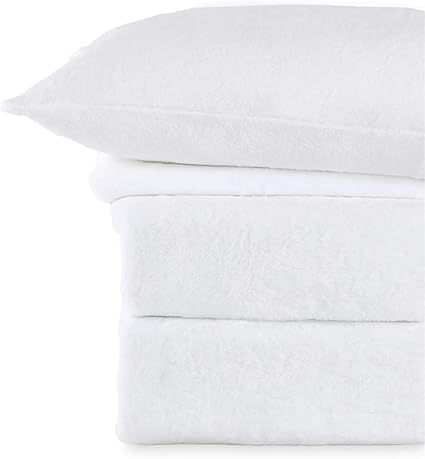 Amazon.com: Berkshire Blanket VelvetLoft® Sheet Set,Velvety Soft Sheets ...