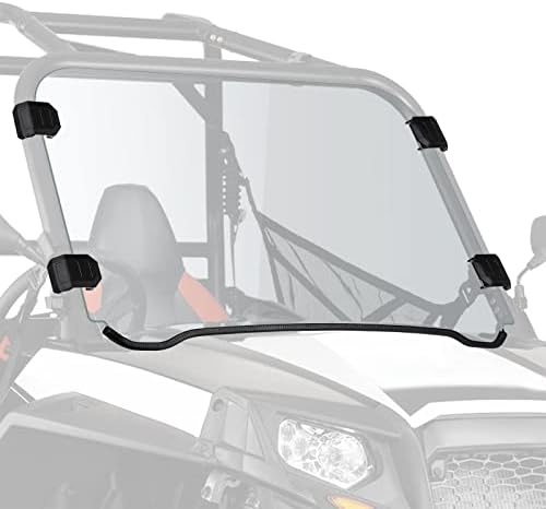 Amazon.com: StarknightMT Scratch-Resistant UTV Front Full Windshield ...