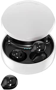 Xmenha Invisible Earphones, Sleep Ear Buds, True Wireless Earbuds for ...