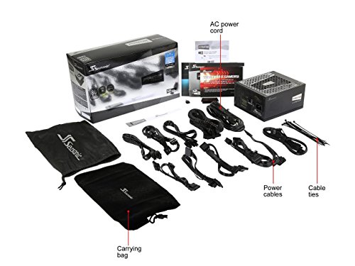 Seasonic PRIME 650 Titanium SSR-650TR 650W 80+ Titanium ATX12V & EPS12V ...