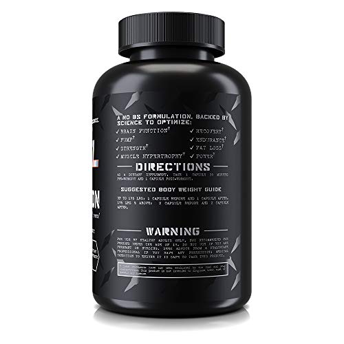 Steel Supplements ATP-Fusion | PH Balanced Creatine Monohydrate Workout ...