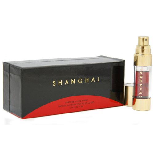 Amazon.com : Shanghai By Shanghai For Women. Perfume Purse Spray 0.34 ...