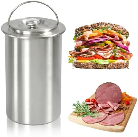 Amazon.com: Matiks Deli Meat Press Mold for Deli Meats - Make Your Own ...