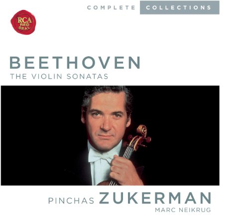 Écouter Beethoven: The Violin Sonatas par Pinchas Zukerman sur Amazon ...