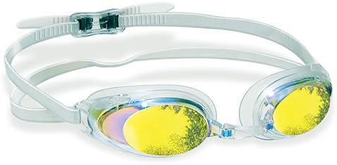 Amazon.com : Swimline 9397 Race One Finalist Competition Swim Goggle ...