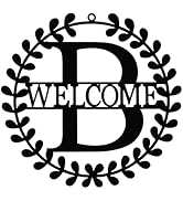 Amazon.com : Weibefee 12 Inch Metal Letters - Home Wall Art, Engagement ...