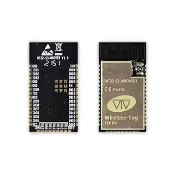 10Pcs Espressif Original Esp32S3 Wifi Module WT32-S3-WROVER Ble Module Based On Esp32-S3 Chips ...