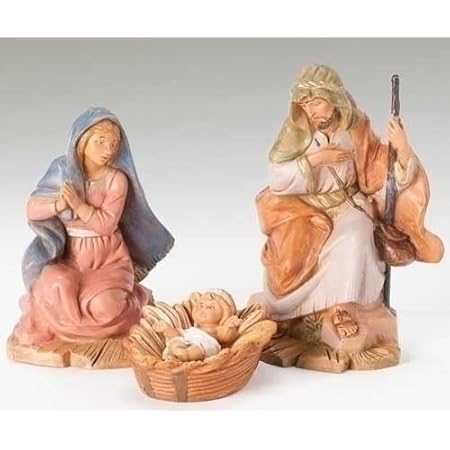 Amazon.com: Fontanini by Roman Kings Nativity Set, 3-Piece, 5-Inch Each ...
