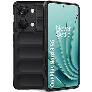 TheGiftKart Liquid Silicon Back Cover Case for OnePlus Nord 3 5G | Shockproof Military Grade ...