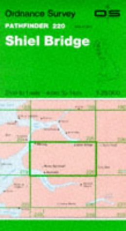 Shiel Bridge (Pathfinder Maps): Ordnance Survey: 9780319202203: Amazon ...
