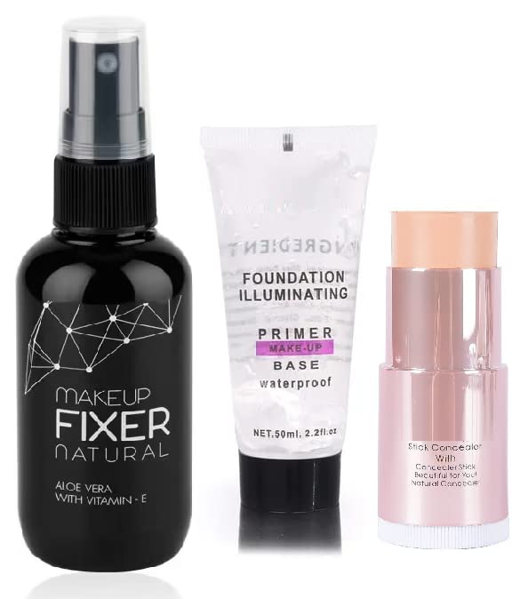 Buy THE MATTE MAKEUP FIXER LONG LASTING. FACE PRIMER FOUNDATION ...