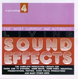 Sound Effects 4: Various Artists: Amazon.ca: Music