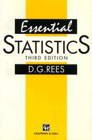 Amazon.com: Essential Statistics, Third Edition: 9780412612800: Rees, D ...