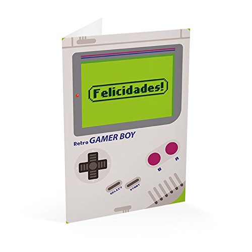 Buy Grupo Erik editores Gamer Congratulations Gamer Boy Card ...