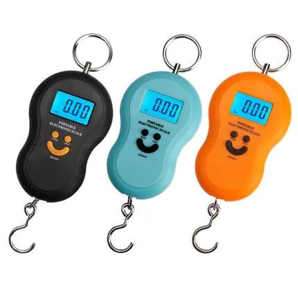 HAVAA Electronic Digital Hanging Stainless Steel Hook| Luggage Portable ...