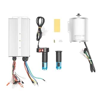 Amazon.com: Brushless DC Motor Kits, 72V 3000W Electric Motor High Power Brushless Motors Kit ...