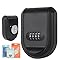Amazon.com: Magnetic Key Box with Combination Lock, Car Key Lock Box ...