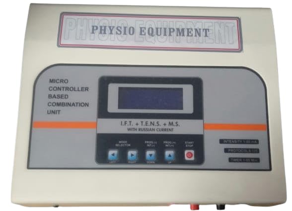 PHYSIO MED SYSTEMS IFT machine +tens +Ms combo machine : Amazon.in ...