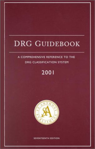 2001 Drg Guidebook : Medicode: Amazon.es: Libros