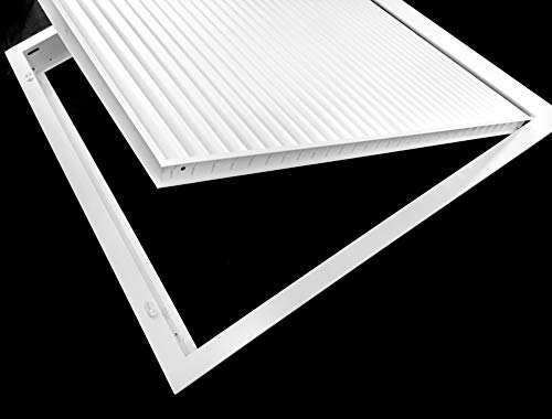 Snapklik.com : 20 X 16 Aluminum Return Filter Grille