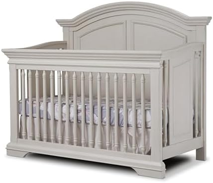 Amazon.com : Sorelle Furniture High Arch Portofino Crib, Classic 4-in-1 ...