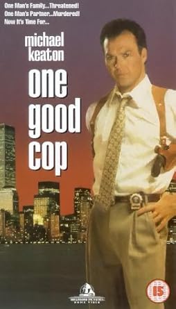 One Good Cop [VHS] : Michael Keaton, Rene Russo, Anthony LaPaglia ...