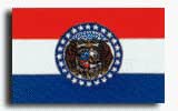 Amazon.com : Missouri - 3' x 5' Nylon State Flag : Patio, Lawn & Garden