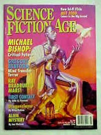 Amazon.co.jp: Science Fiction Age March 1996 (Michael Bishop, Ray ...