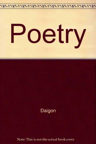 Poetry: The Heart of the Matter: Daigon: 9780136844648: Amazon.com: Books